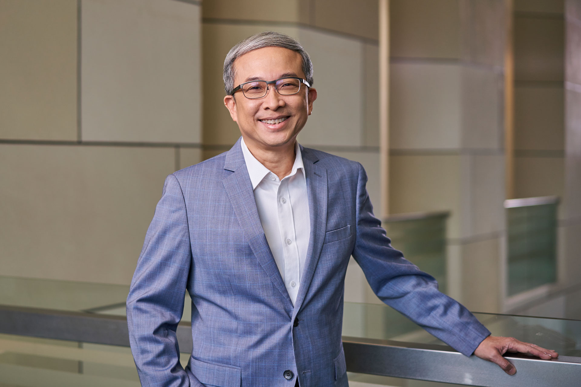Reverend Dr Chua Chung Kai — Covenant Evangelical Free Church