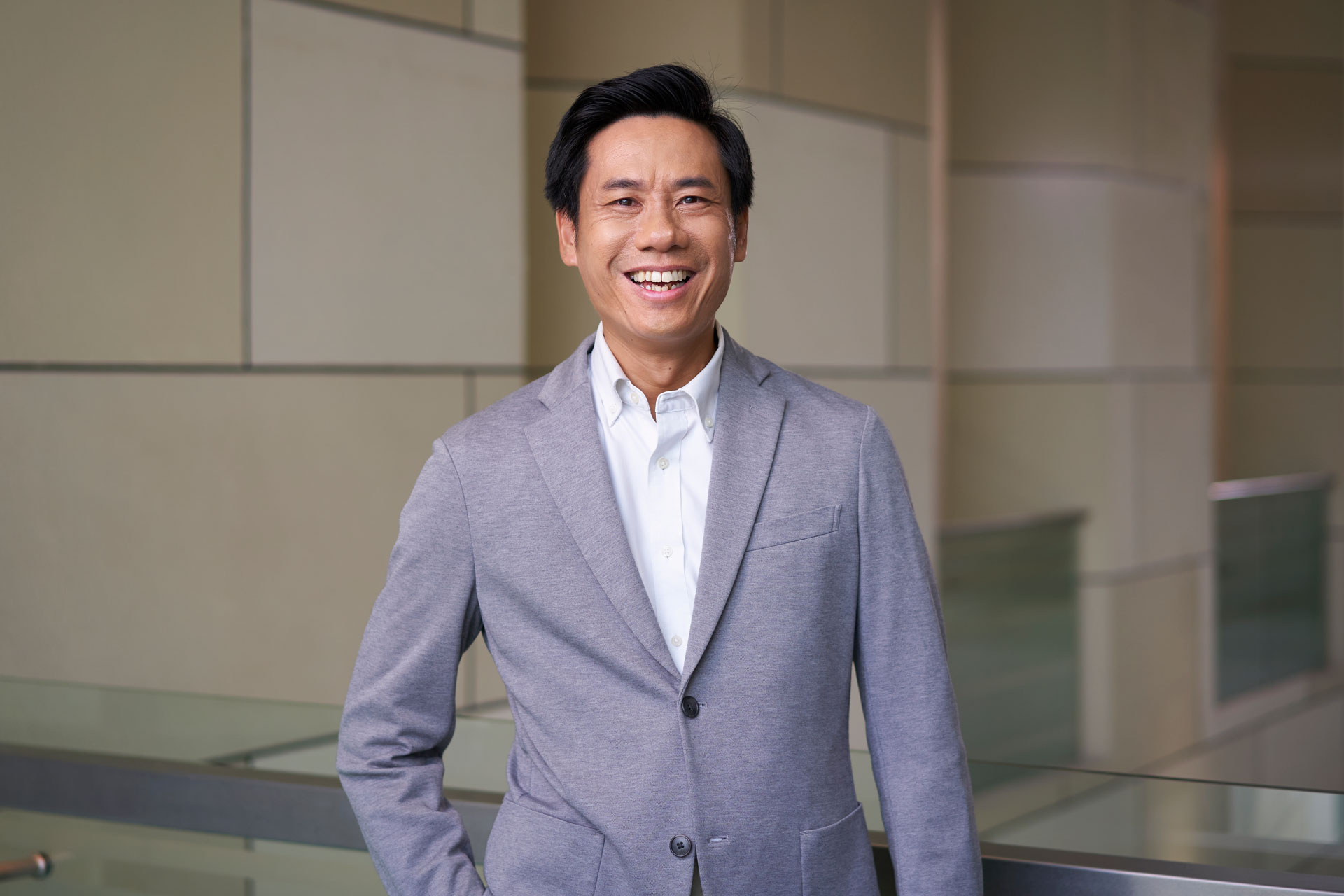 Reverend Matthew Lo — Covenant Evangelical Free Church