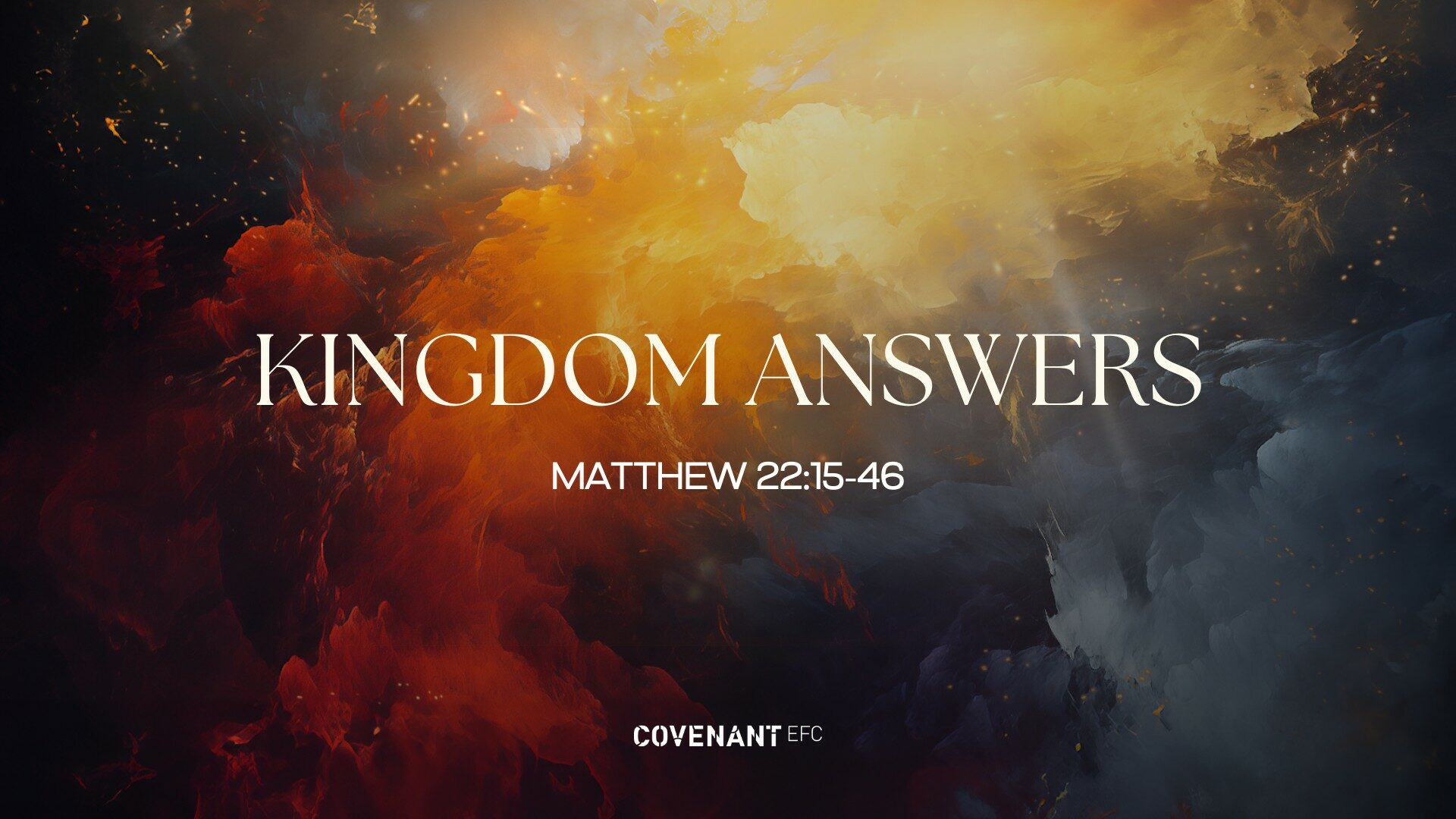 Services — Covenant Evangelical Free Church
