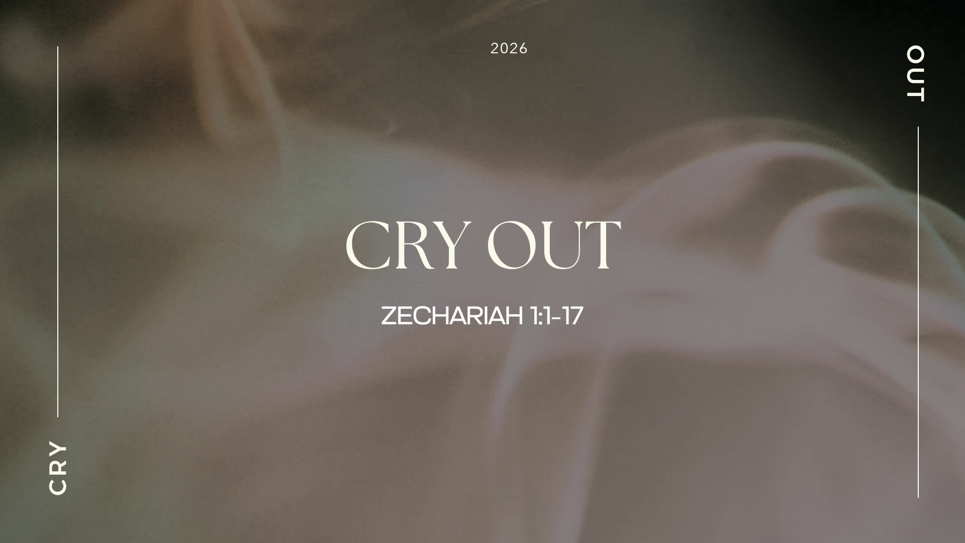 CRY OUT — Covenant Evangelical Free Church